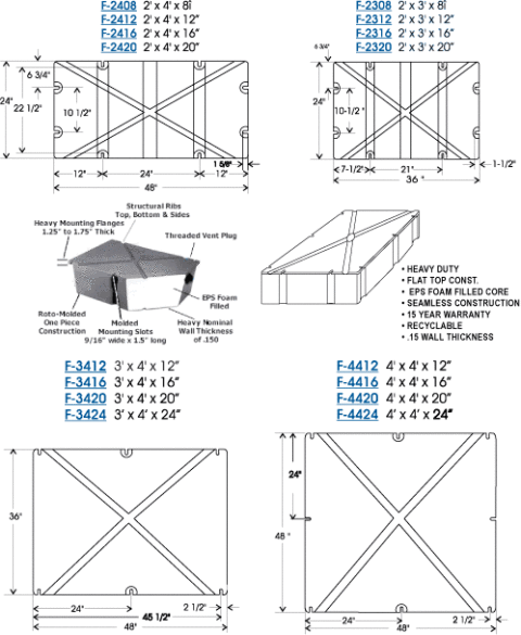Easy-Mount Dock Floats Drums in NY | TechiDOCK Inc
